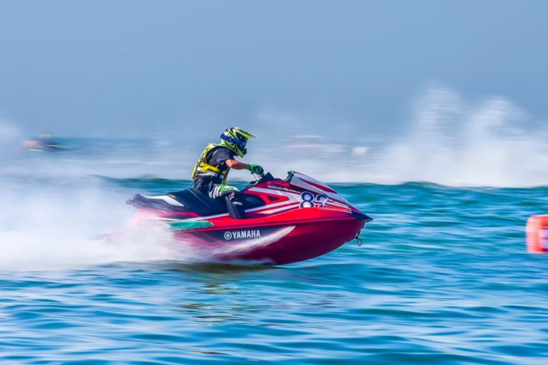 A motorcycle that turns into a jet ski | A&M Water Sports