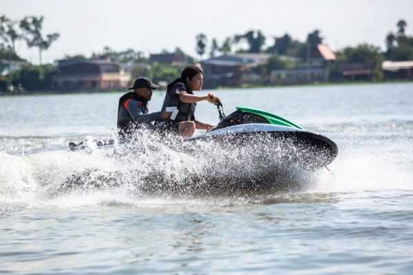 Riding Waves and Shaping Up: Jet Skiing as a Fitness Activity with ...